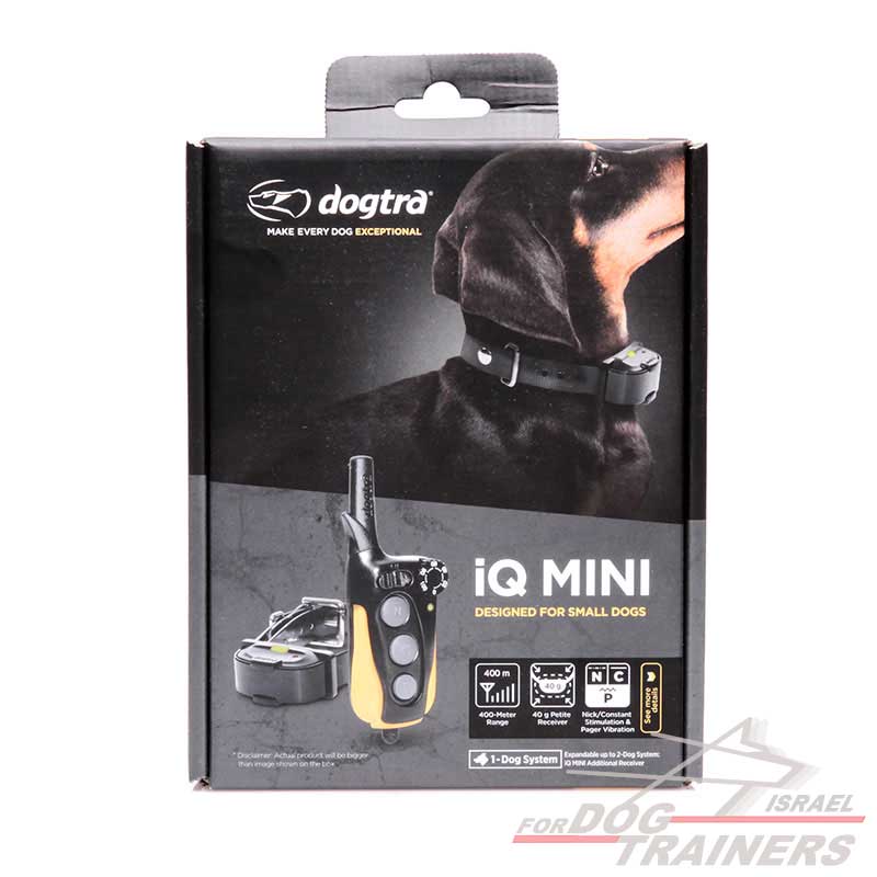 דוגטרה קולר אלקטרוני Dogtra IQ mini קולר אלקטרוני DOGTRA [EC1##1108 ...